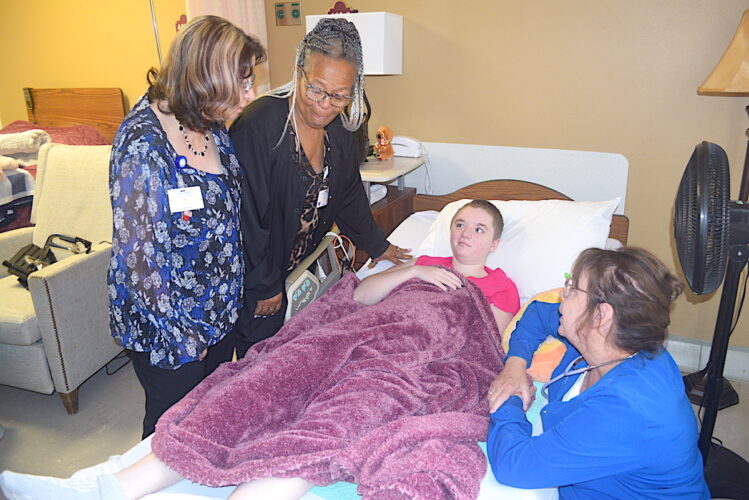 Seneca Hospital helping teen back on her feet | News, Sports, Jobs ...